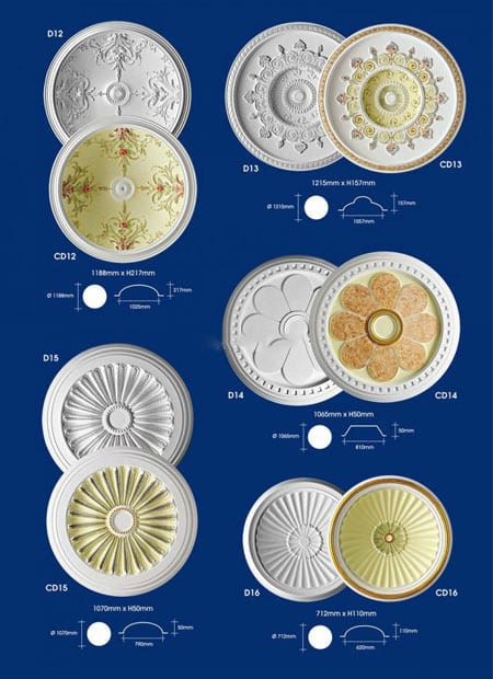 Gypsum Domes Design ID-05 | Shahenoor Corporation