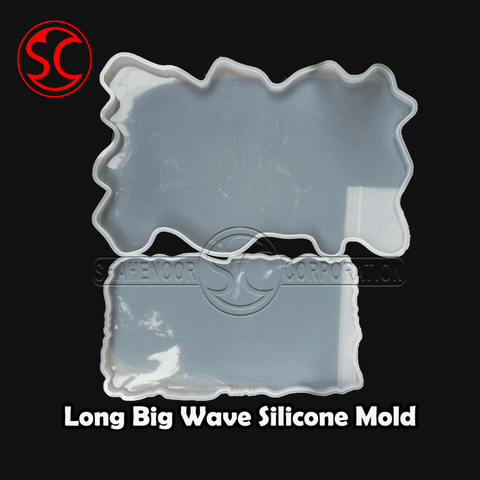 Long-Big Wave Silicone Mold - Shahenoor Corporation | scbd