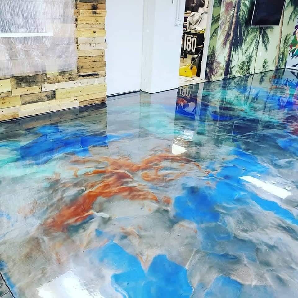 Clear 3D Floor Epoxy Resin 2:1 for Floor - Shahenoor Corporation | scbd