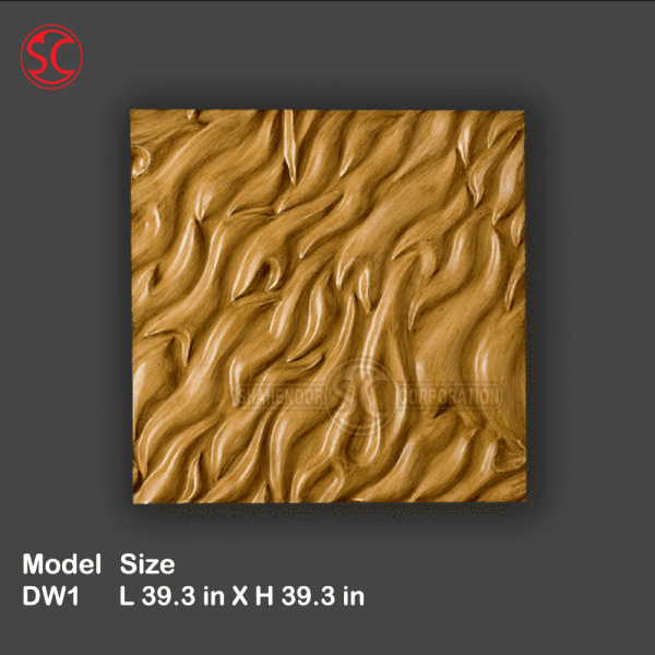 Wall & Ceiling Mold DW1 - Shahenoor Corporation | scbd