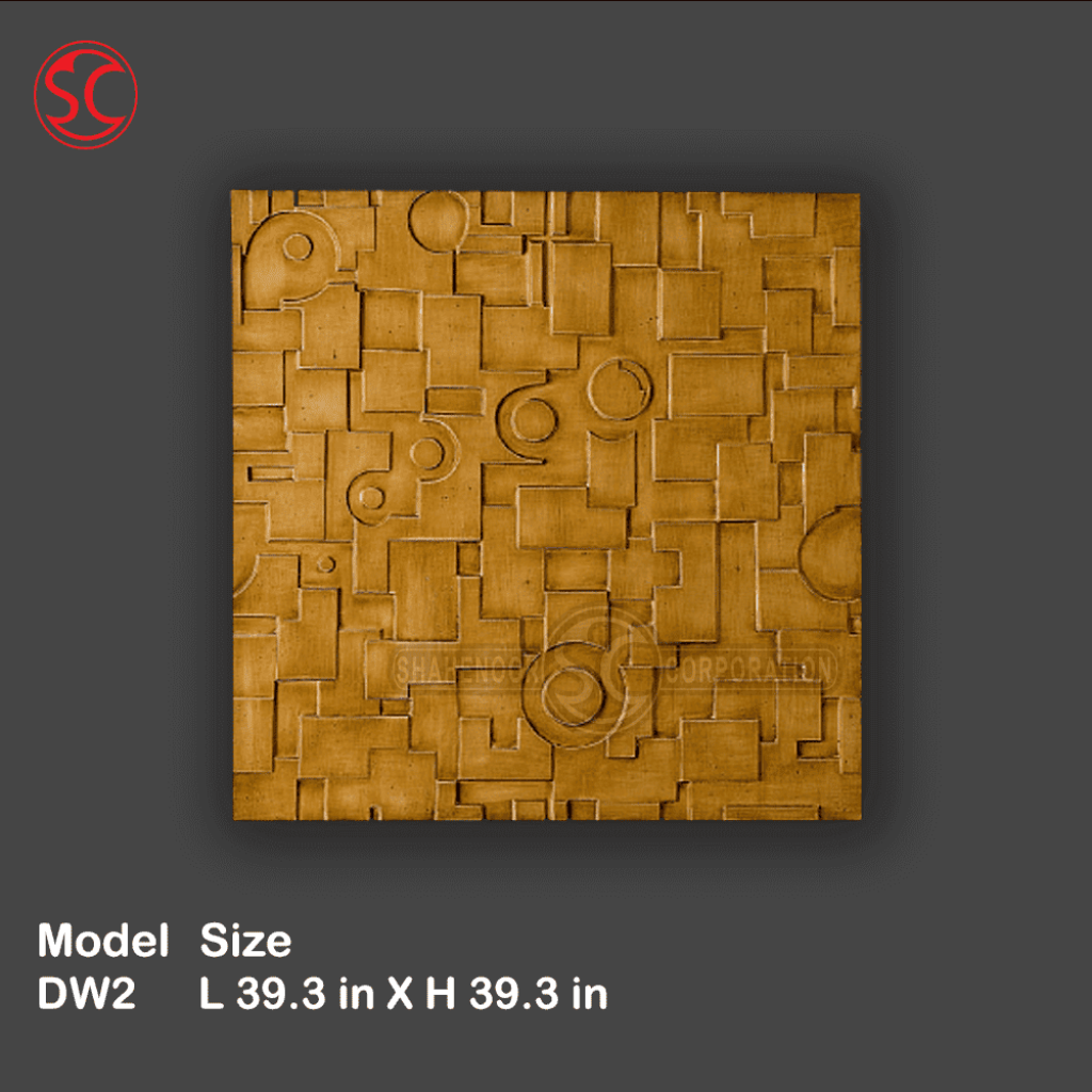 Wall & Ceiling Mold DW2 - Shahenoor Corporation | scbd