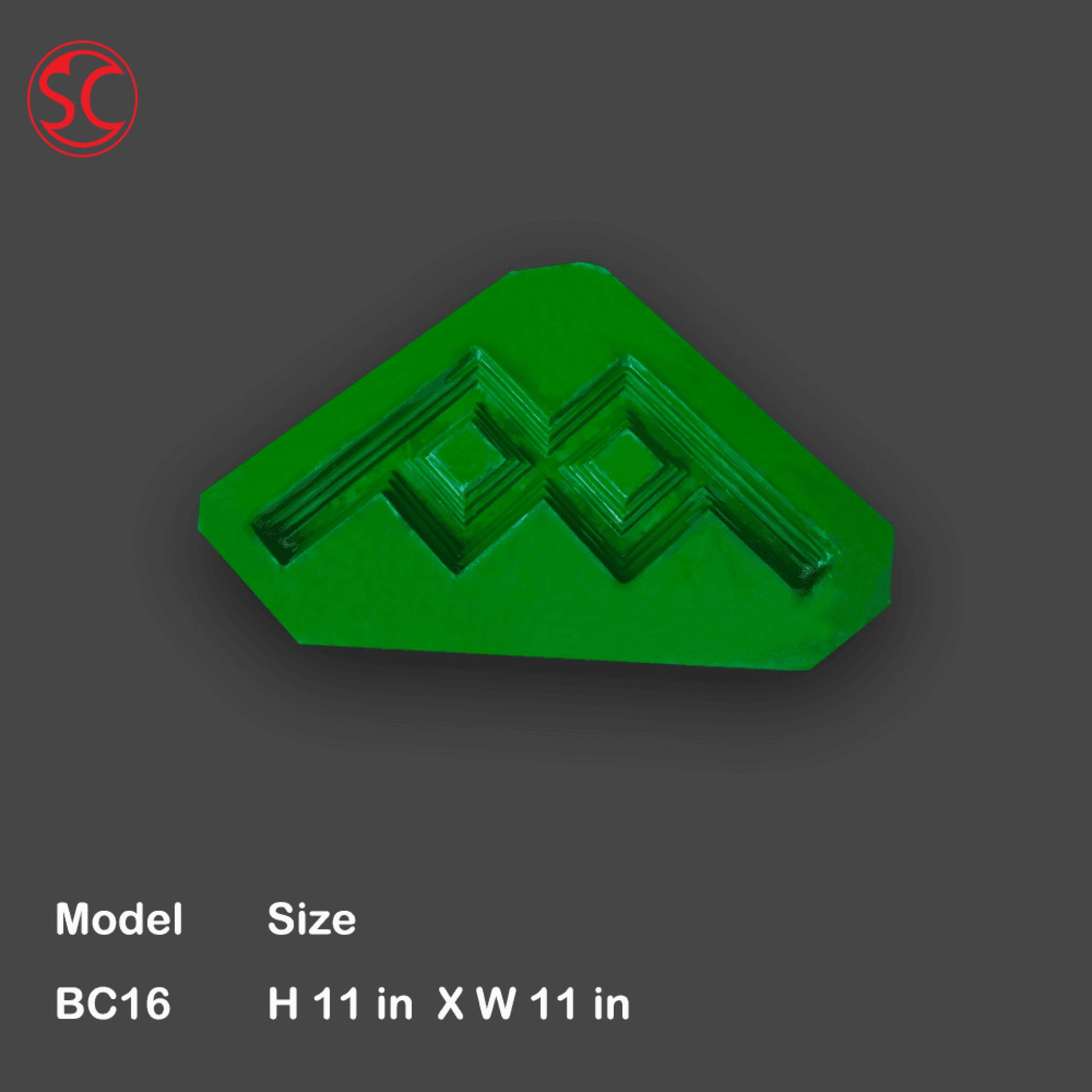 Beading Corner Mold Model BC16 - Shahenoor Corporation | scbd