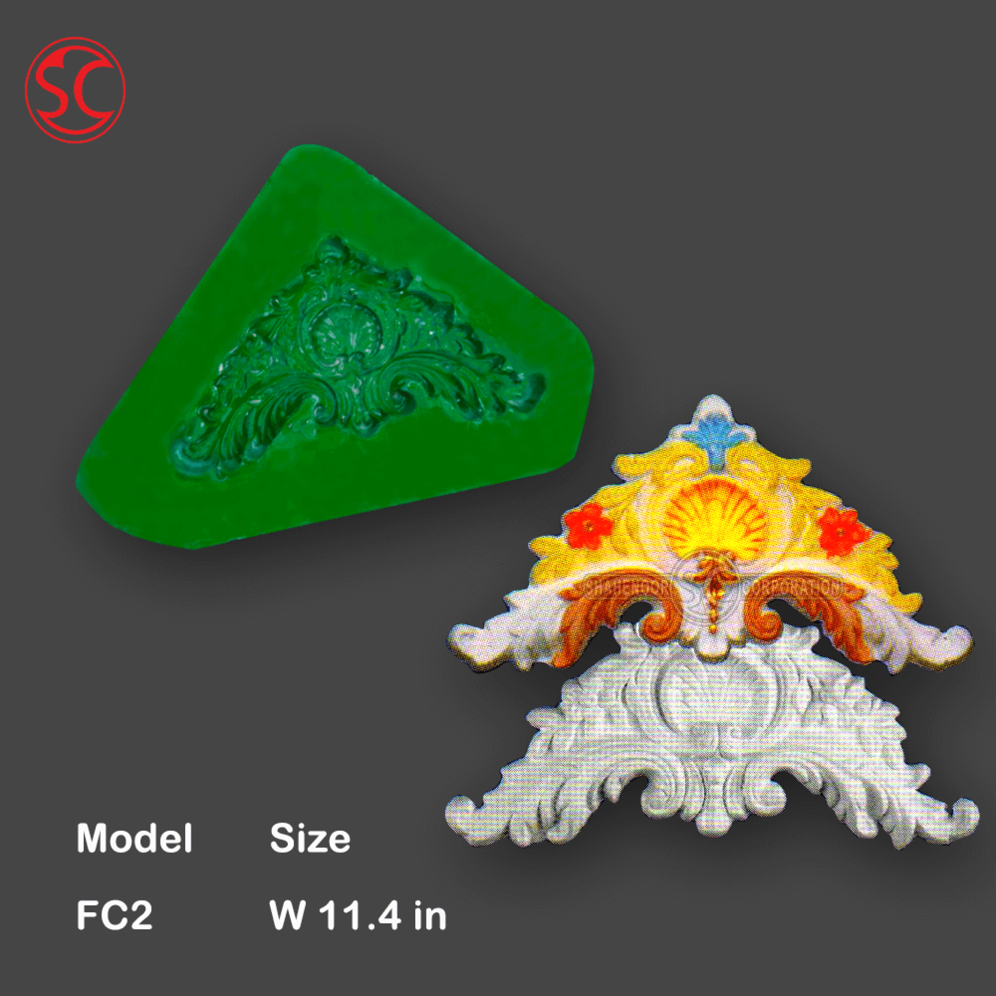 Free Corner Mold Model FC2 - Shahenoor Corporation | scbd