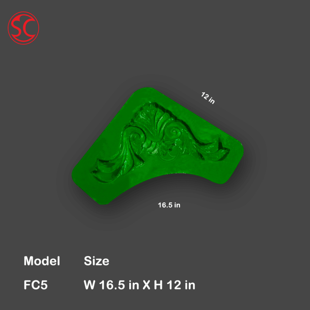 Free Corner Mold Model FC5 - Shahenoor Corporation | scbd