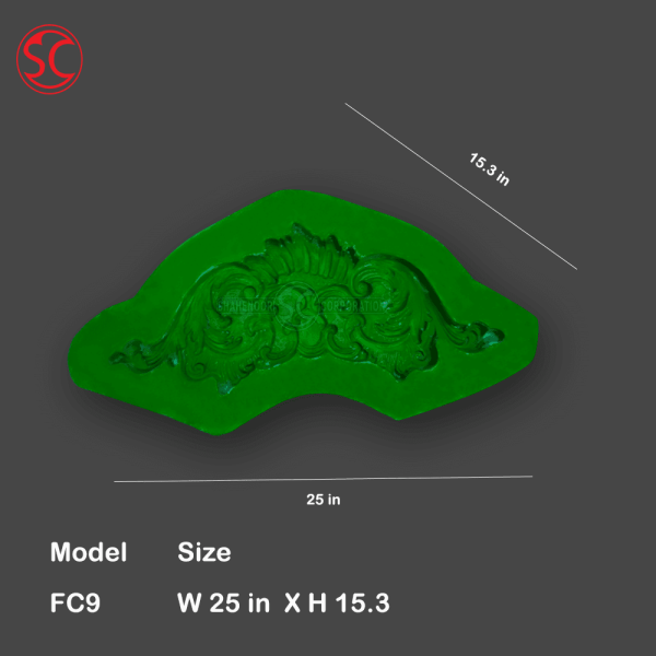 Free Corner Mold Model FC9 - Shahenoor Corporation | scbd