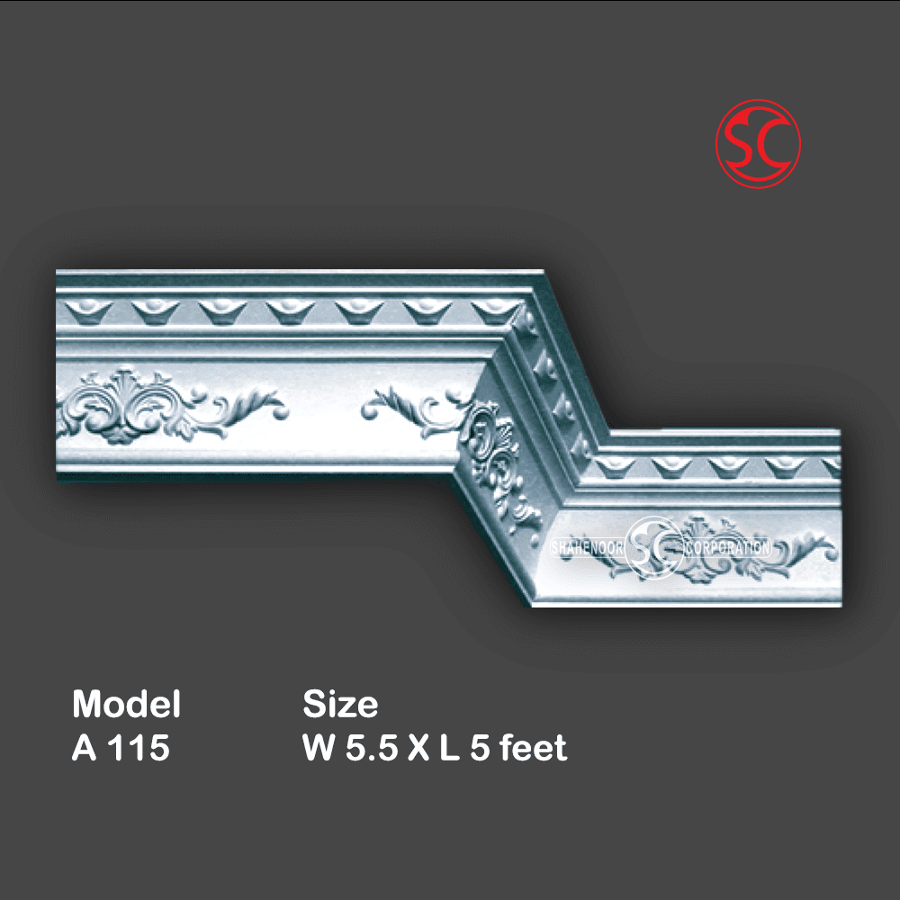 Cornice Mold Model A115 - Shahenoor Corporation | scbd