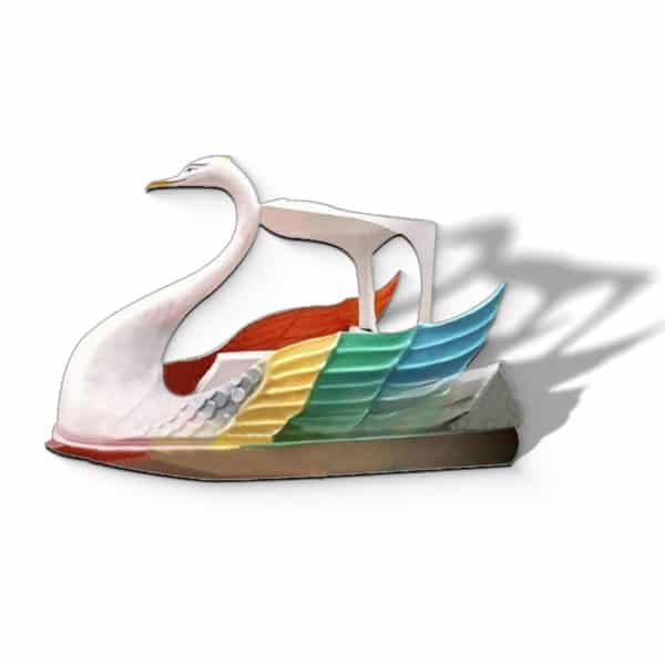 FRP Paddle Boat 02 Person - Shahenoor Corporation | scbd